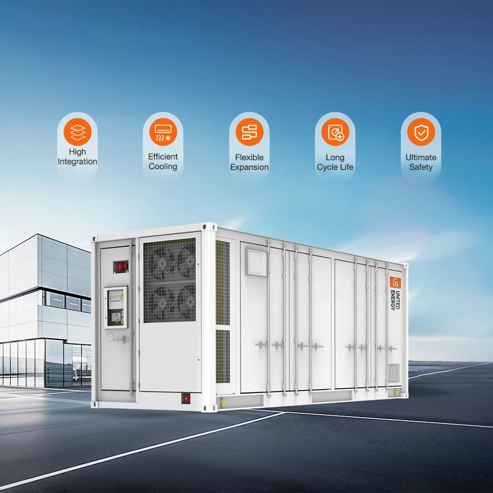 5MWh Liquid-Cooled BESS Ultra-High Density Battery Energy Storage ...