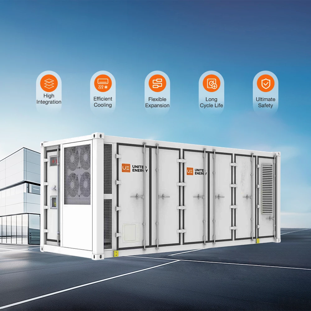 20ft Liquid Cooling BESS Container 1000kW/2170kWh All-in-One Energy ...